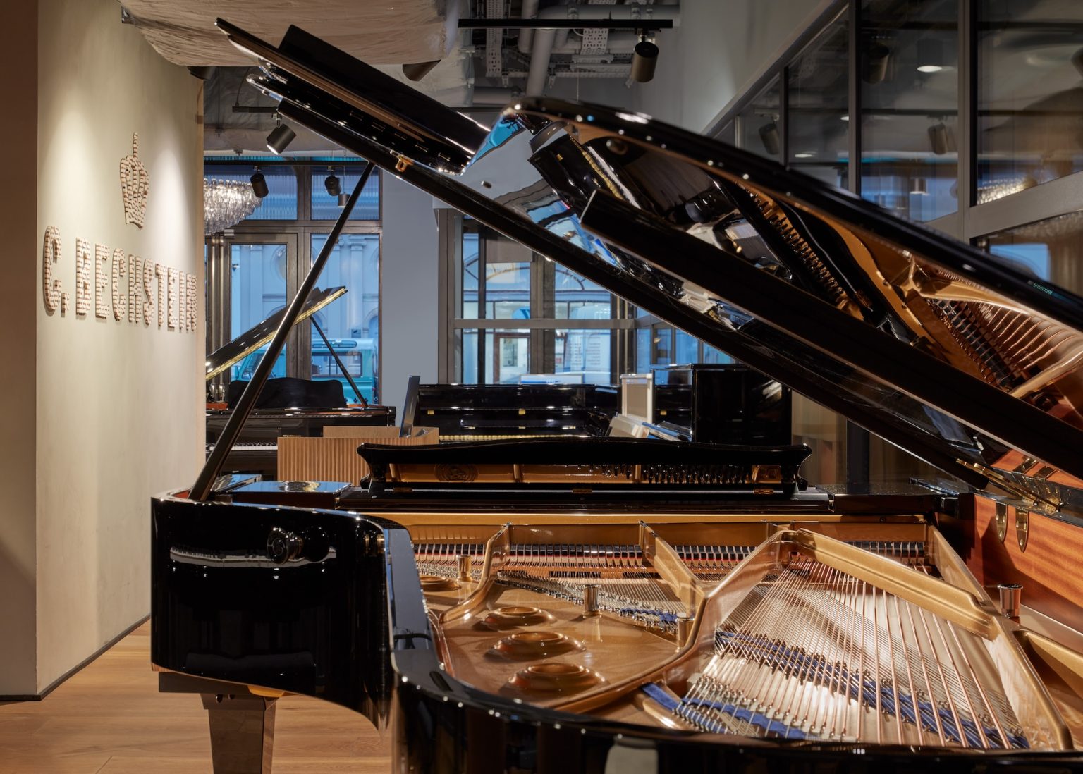 Piano Galleries - Bechstein Hall