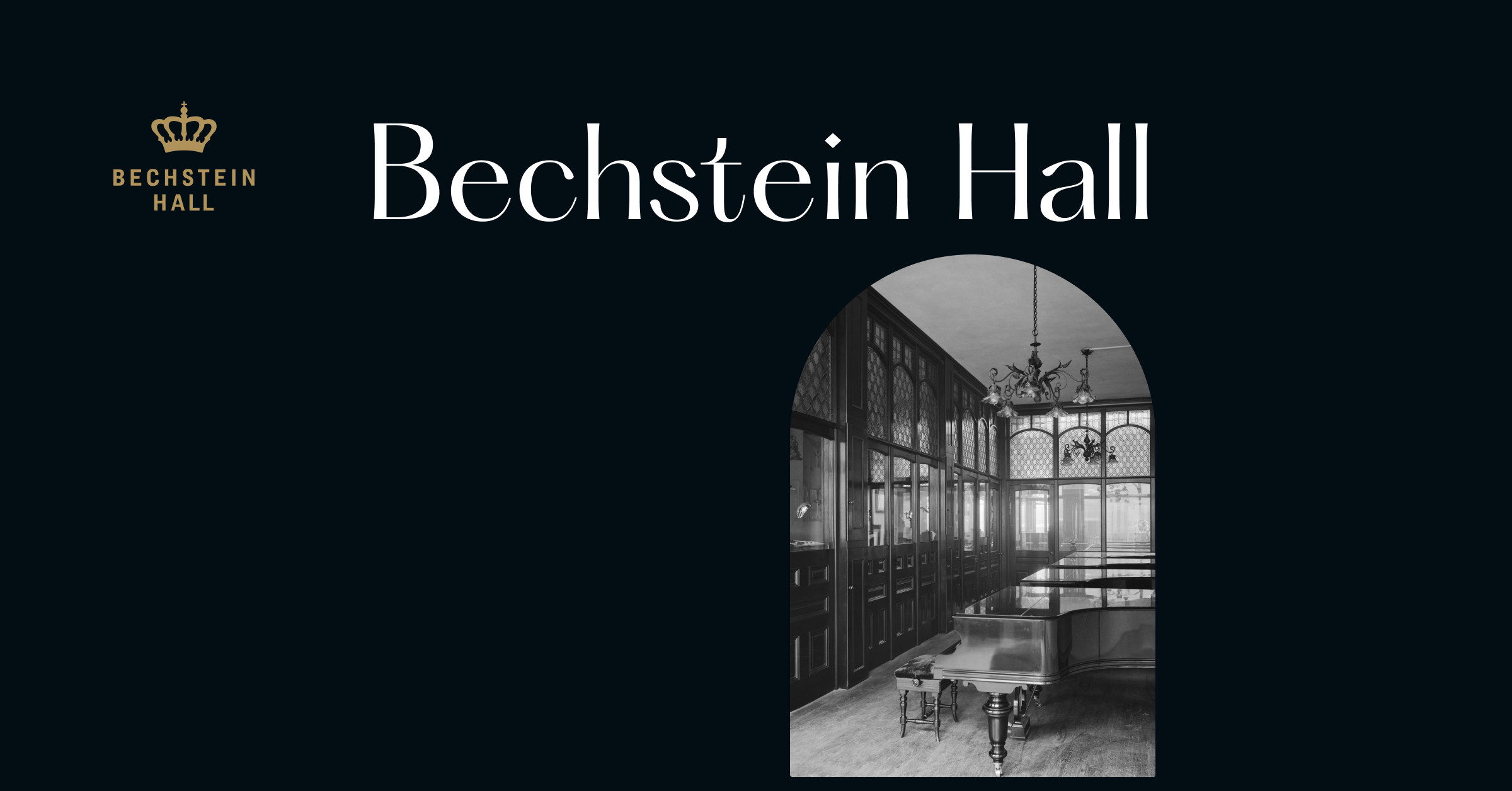 History - Bechstein Hall